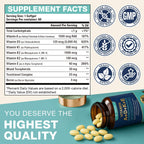 Multivitamins for energy and focus
