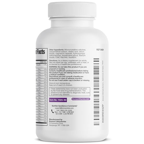 Multivitamins for energy and vitality in women