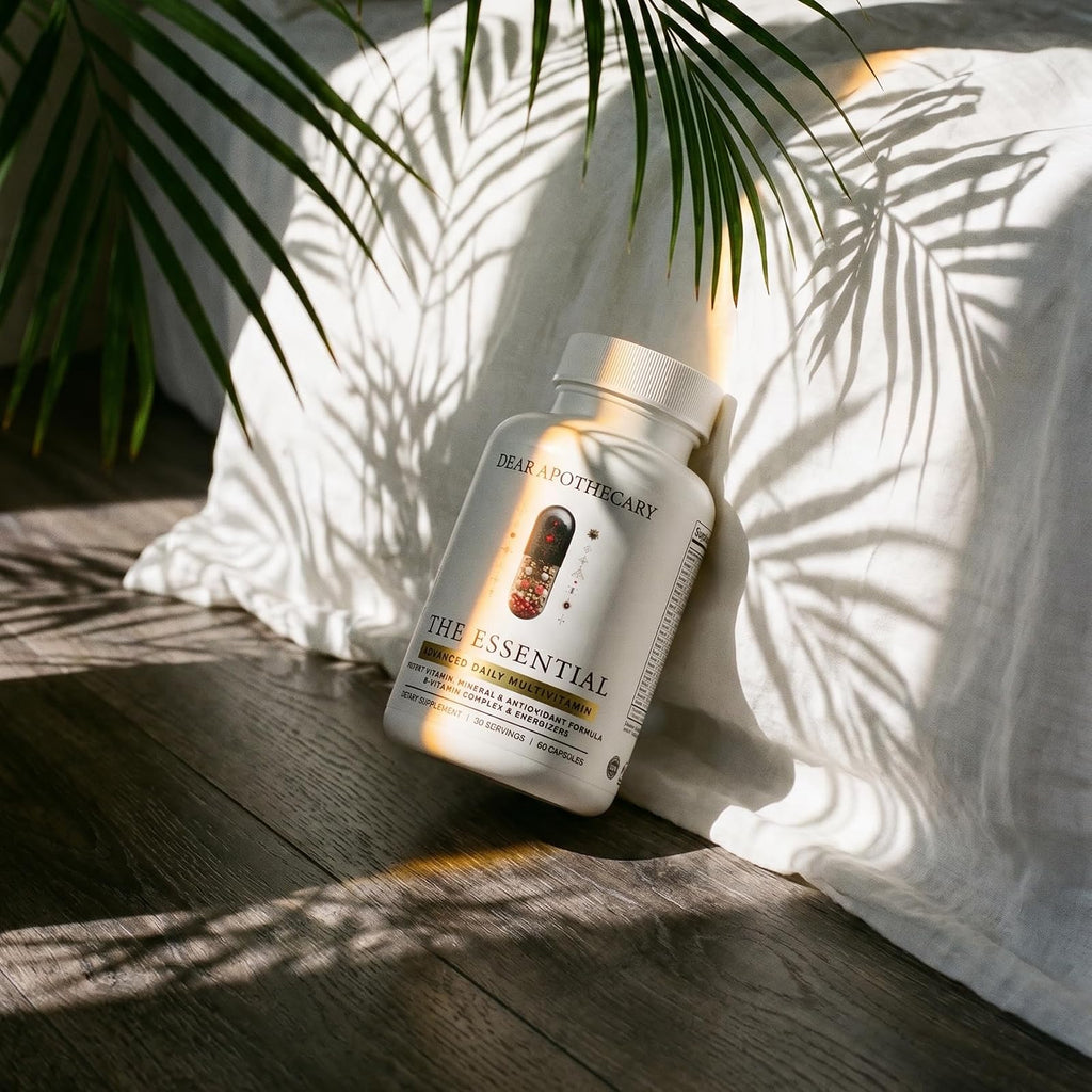Multivitamins for energy and vitality