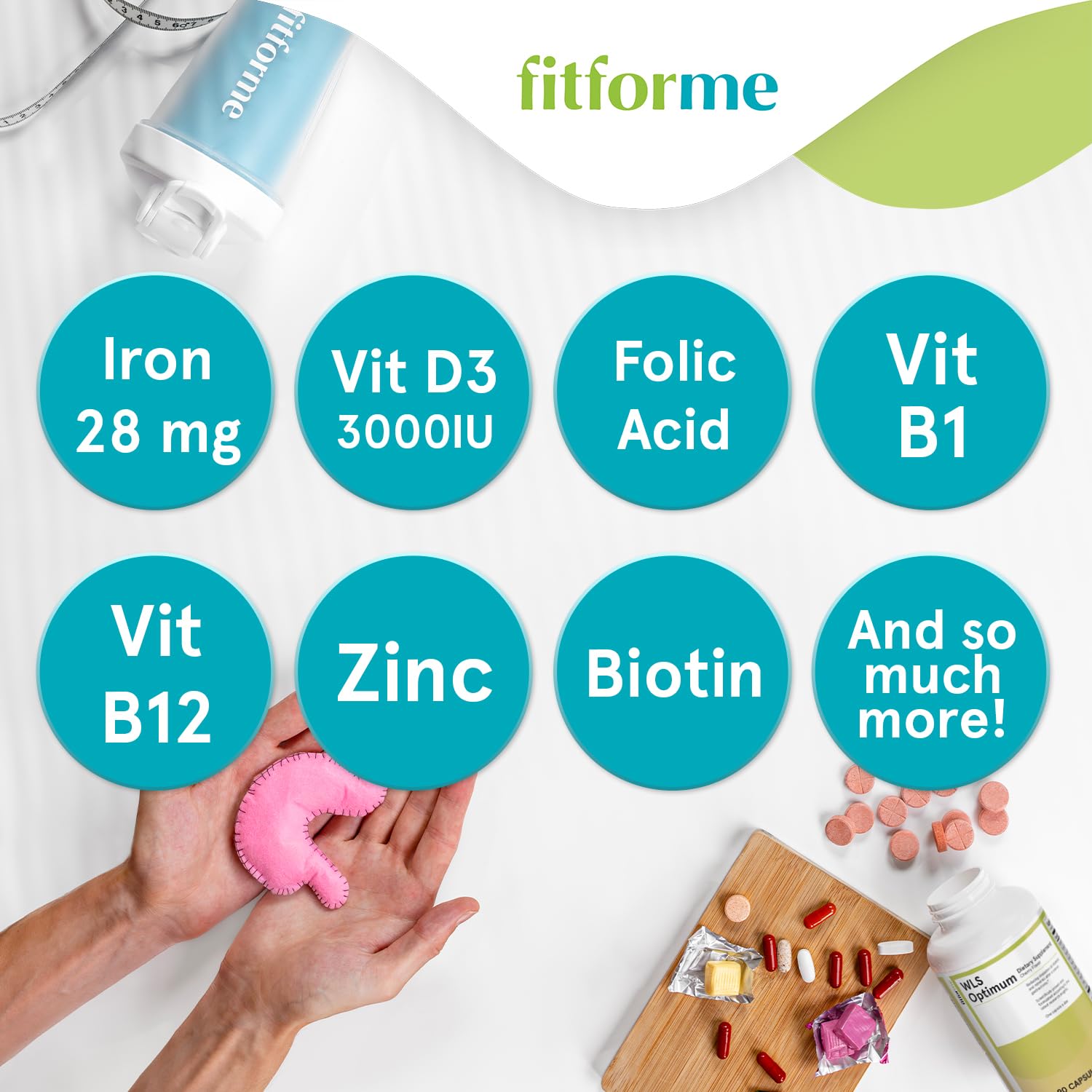 multivitamins for energy and vitality