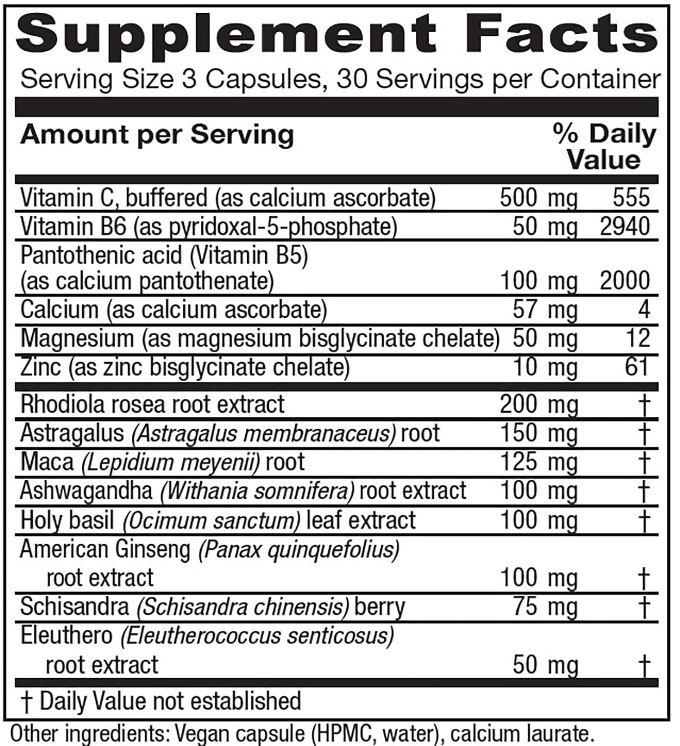 multivitamins for energy and vitality