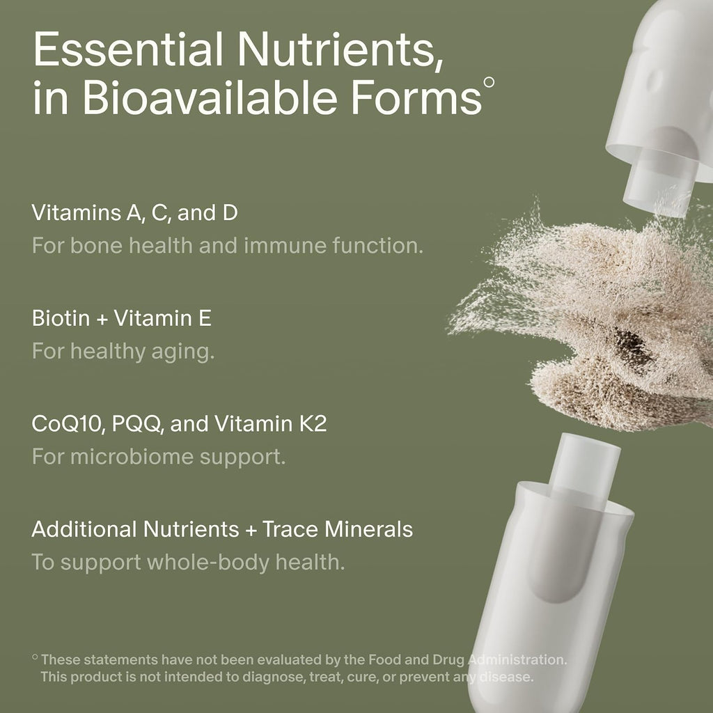 Multivitamins for energy and vitality