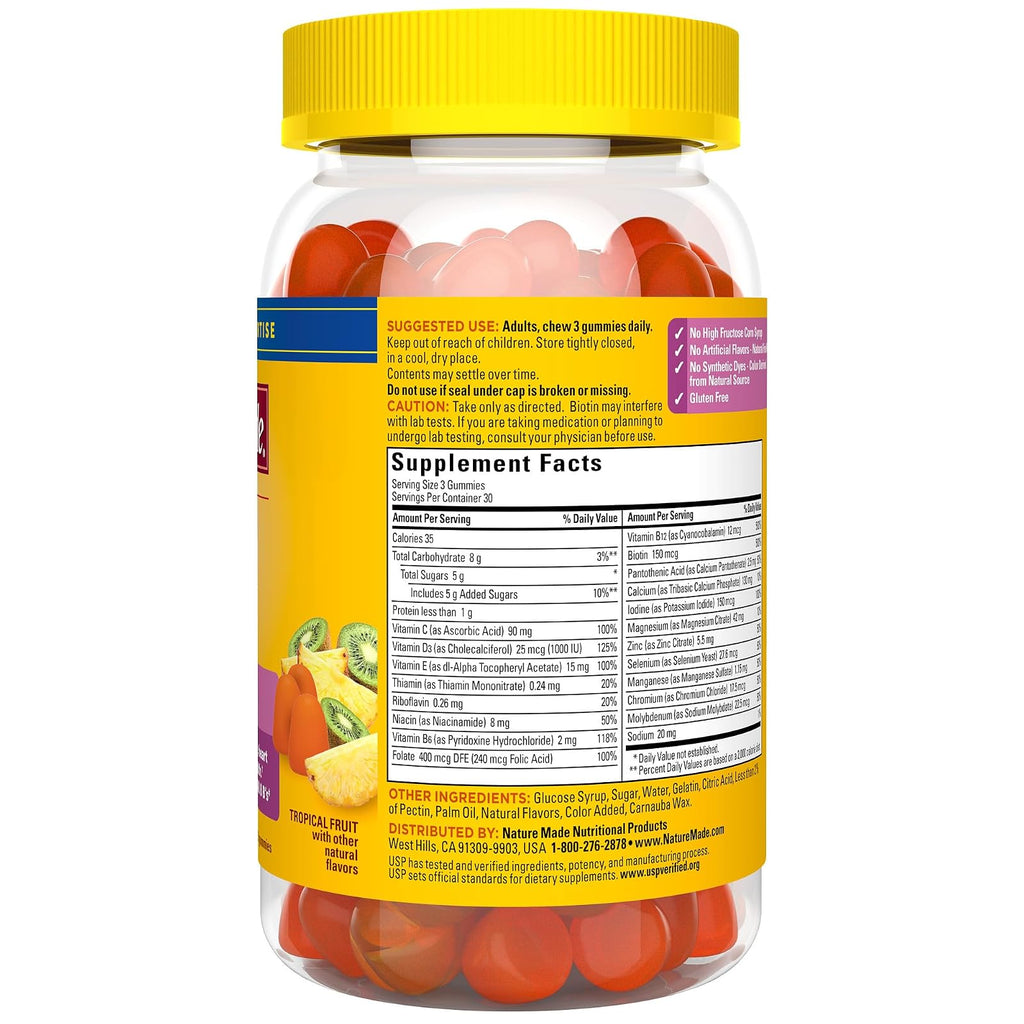 multivitamins for energy and vitality