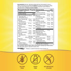 multivitamins for energy and vitality