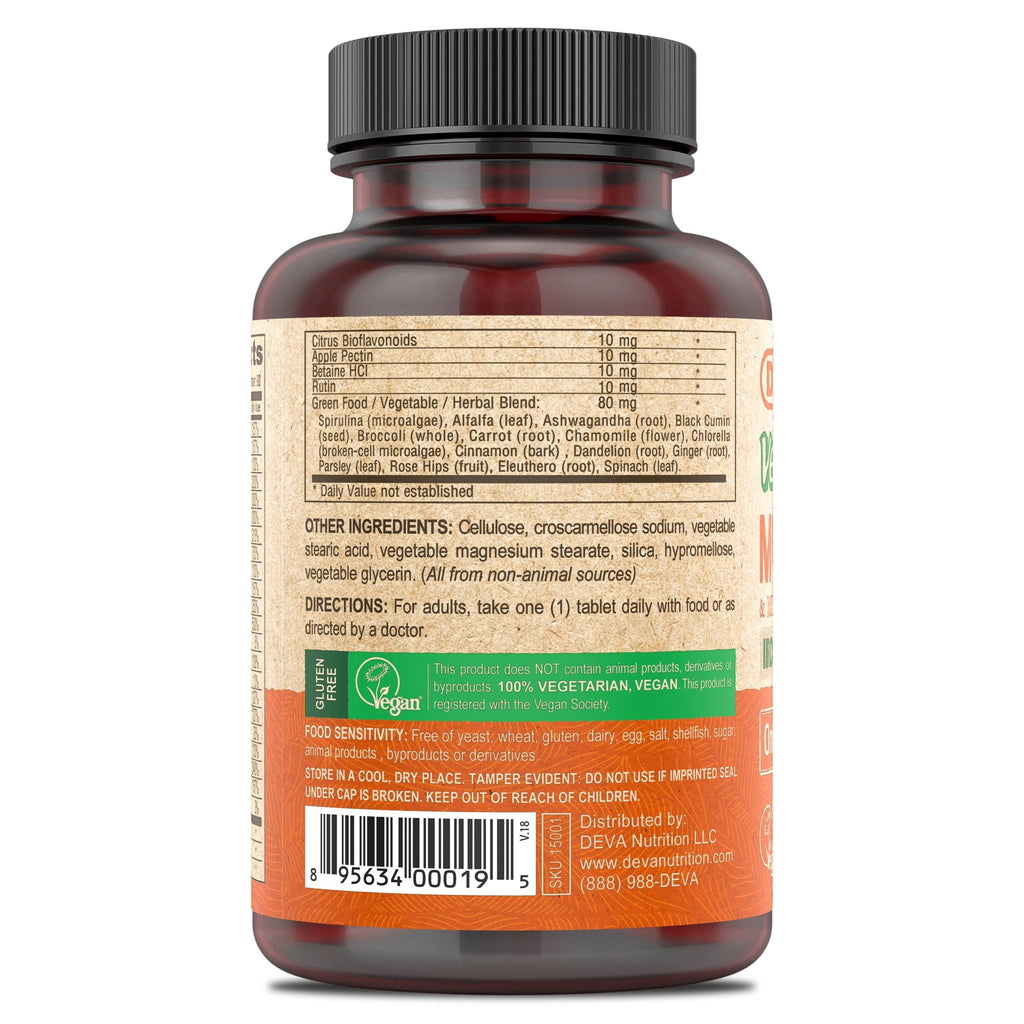 multivitamins for energy and vitality