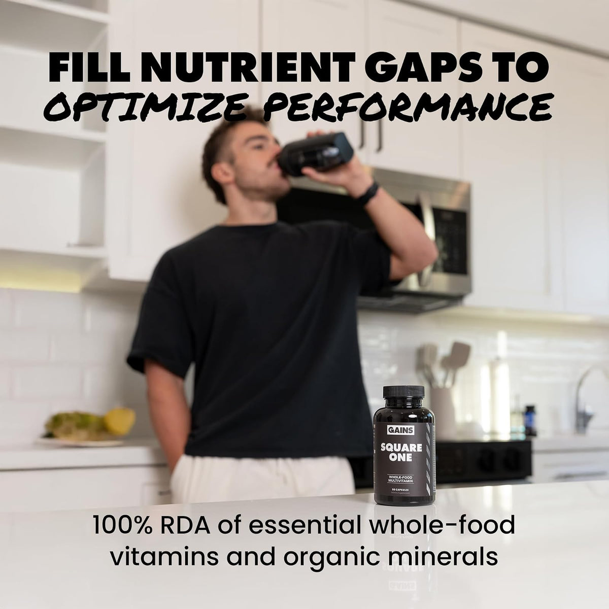 multivitamins for energy and vitality