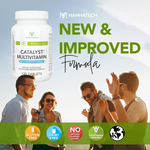 Multivitamins for energy and vitality