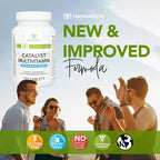 Multivitamins for energy and vitality