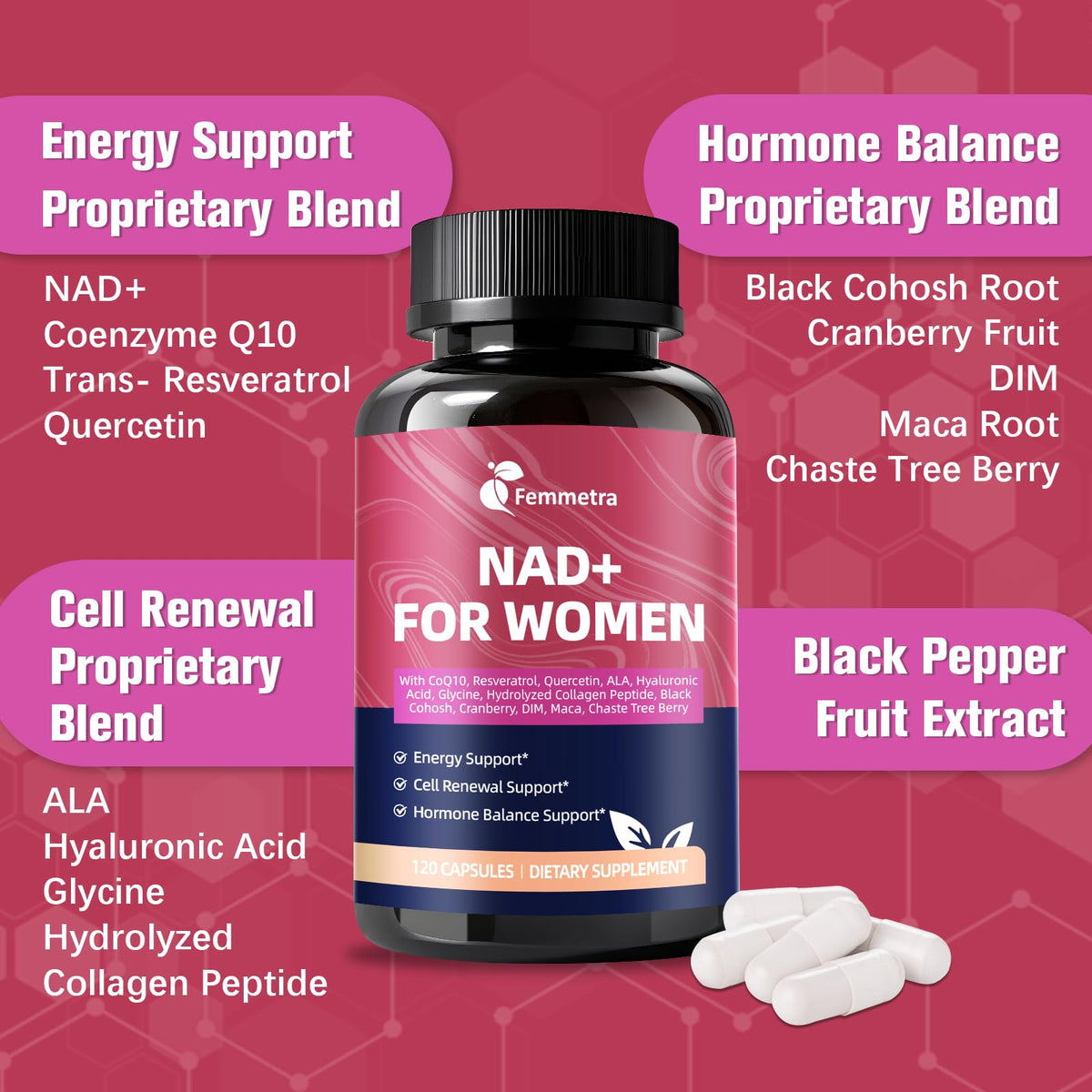 multivitamins for energy and vitality