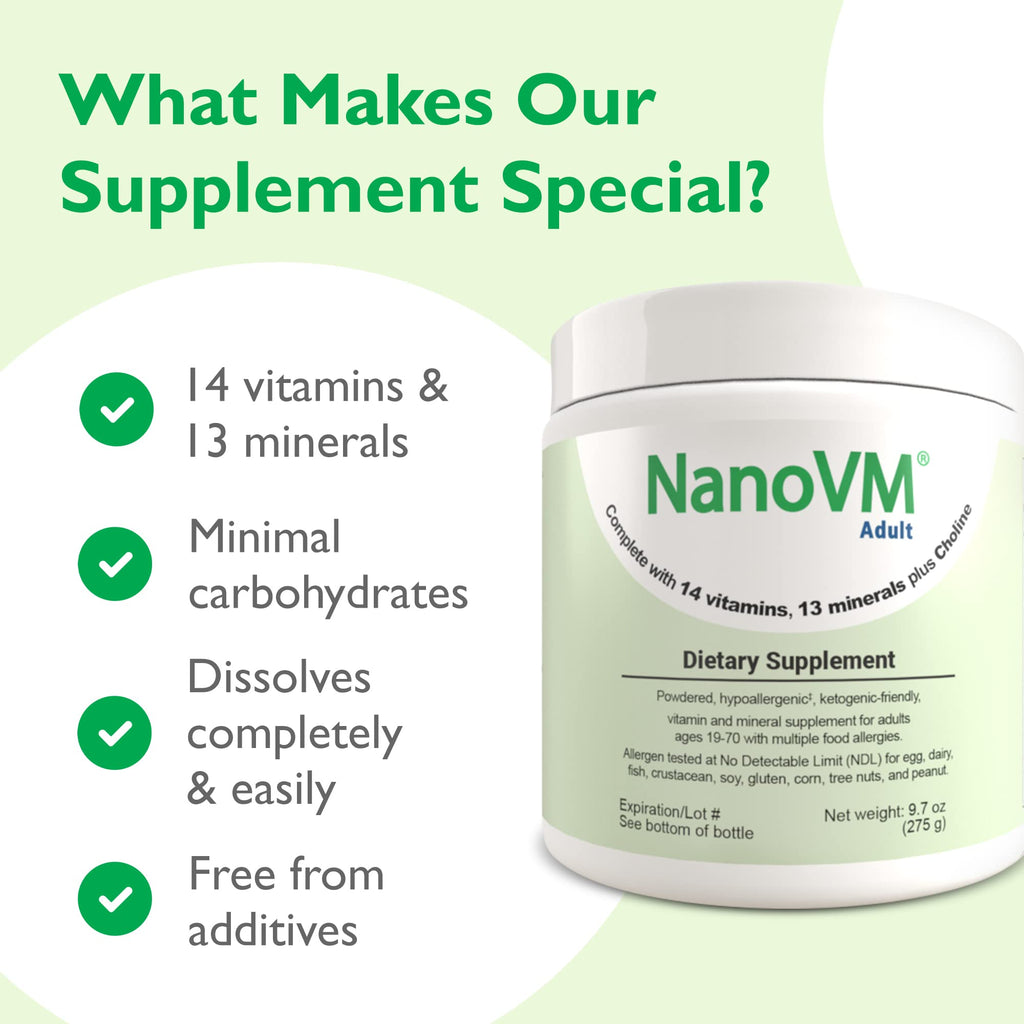 multivitamins for energy and well-being