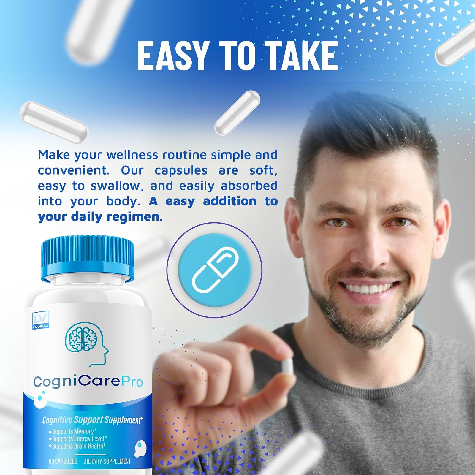 Multivitamins for energy boost