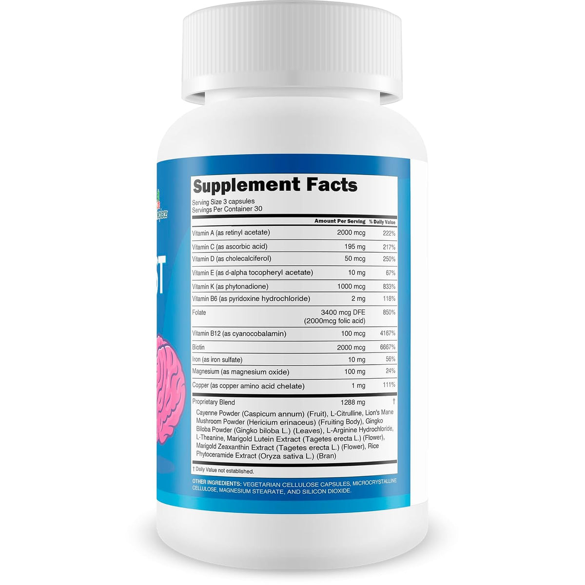 multivitamins for enhanced brain function