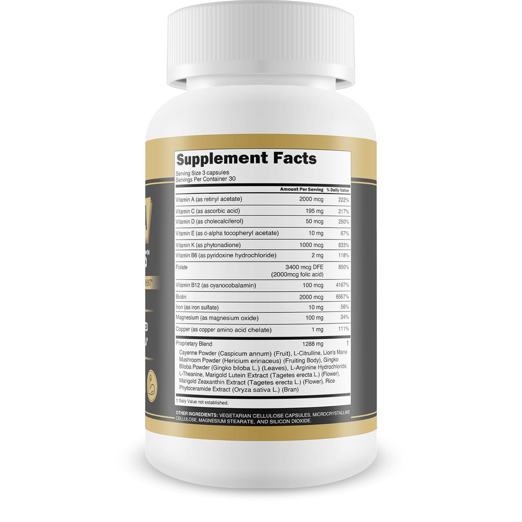multivitamins for enhanced circulation