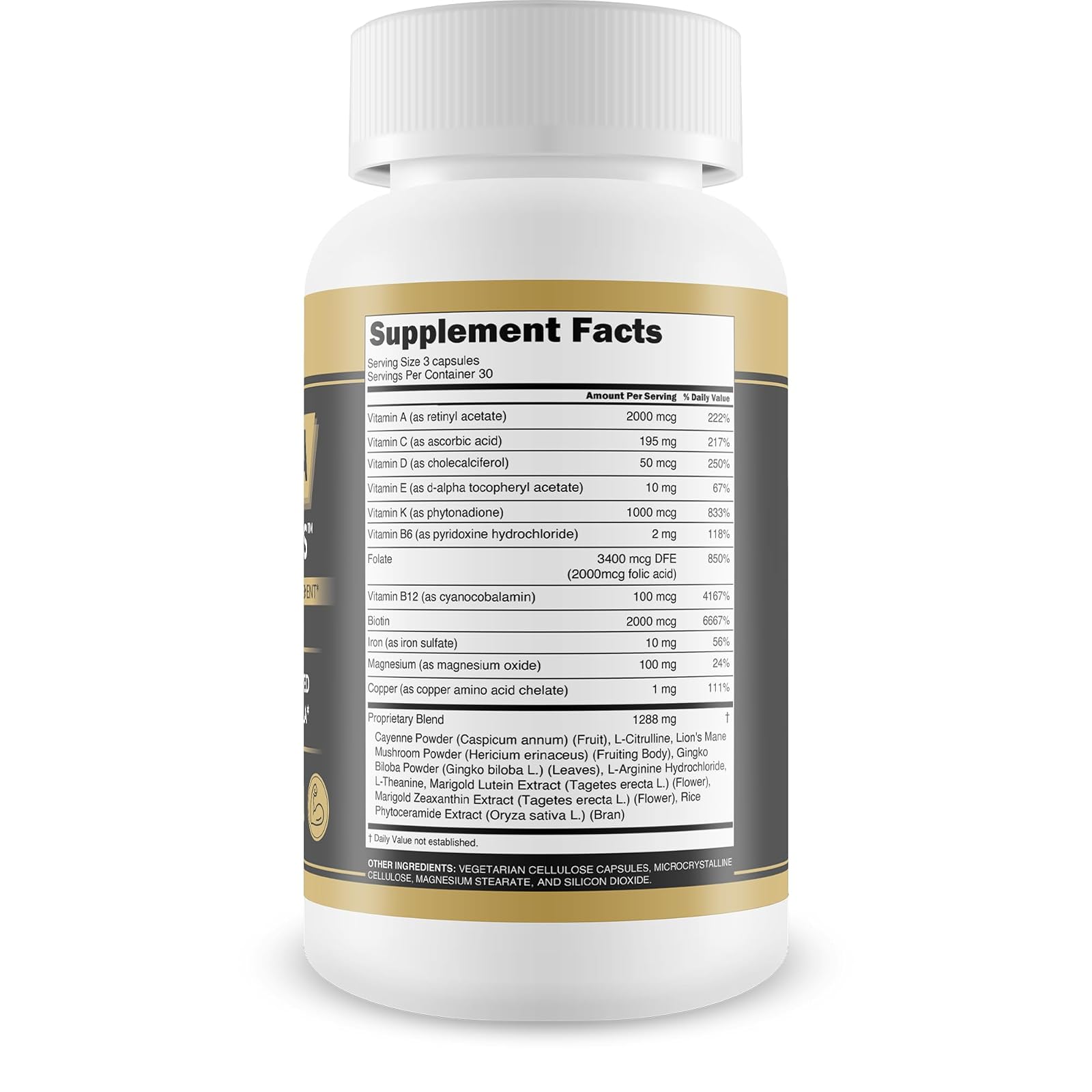 multivitamins for enhanced circulation
