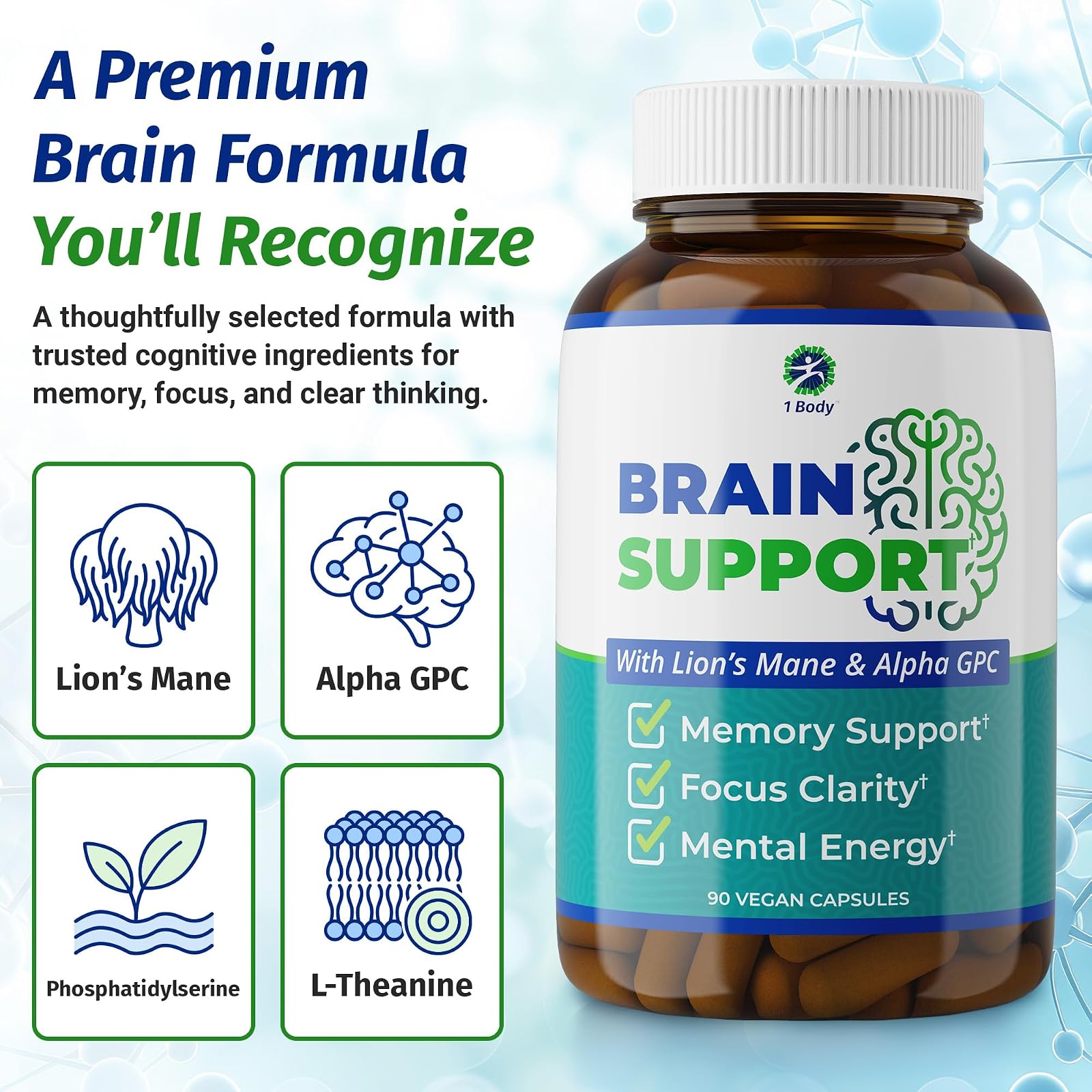 multivitamins for enhanced cognitive function
