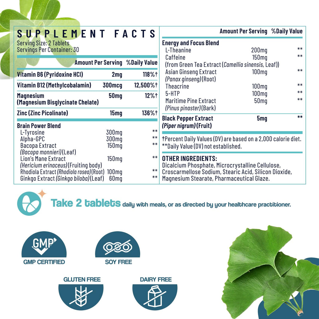 multivitamins for enhanced cognitive function