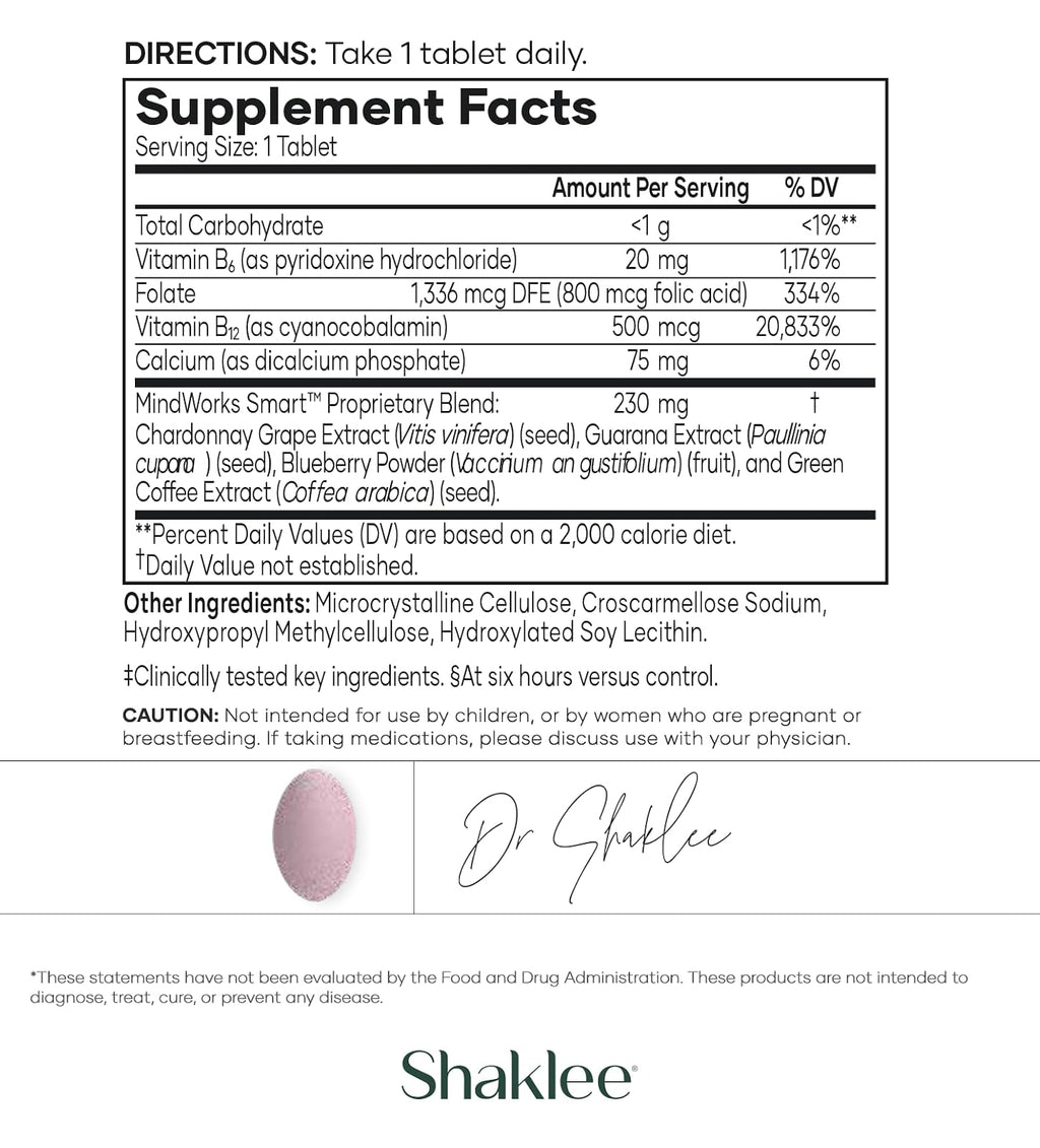 multivitamins for enhanced cognitive function