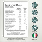 Multivitamins for enhanced concentration