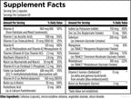 multivitamins for enhanced energy levels
