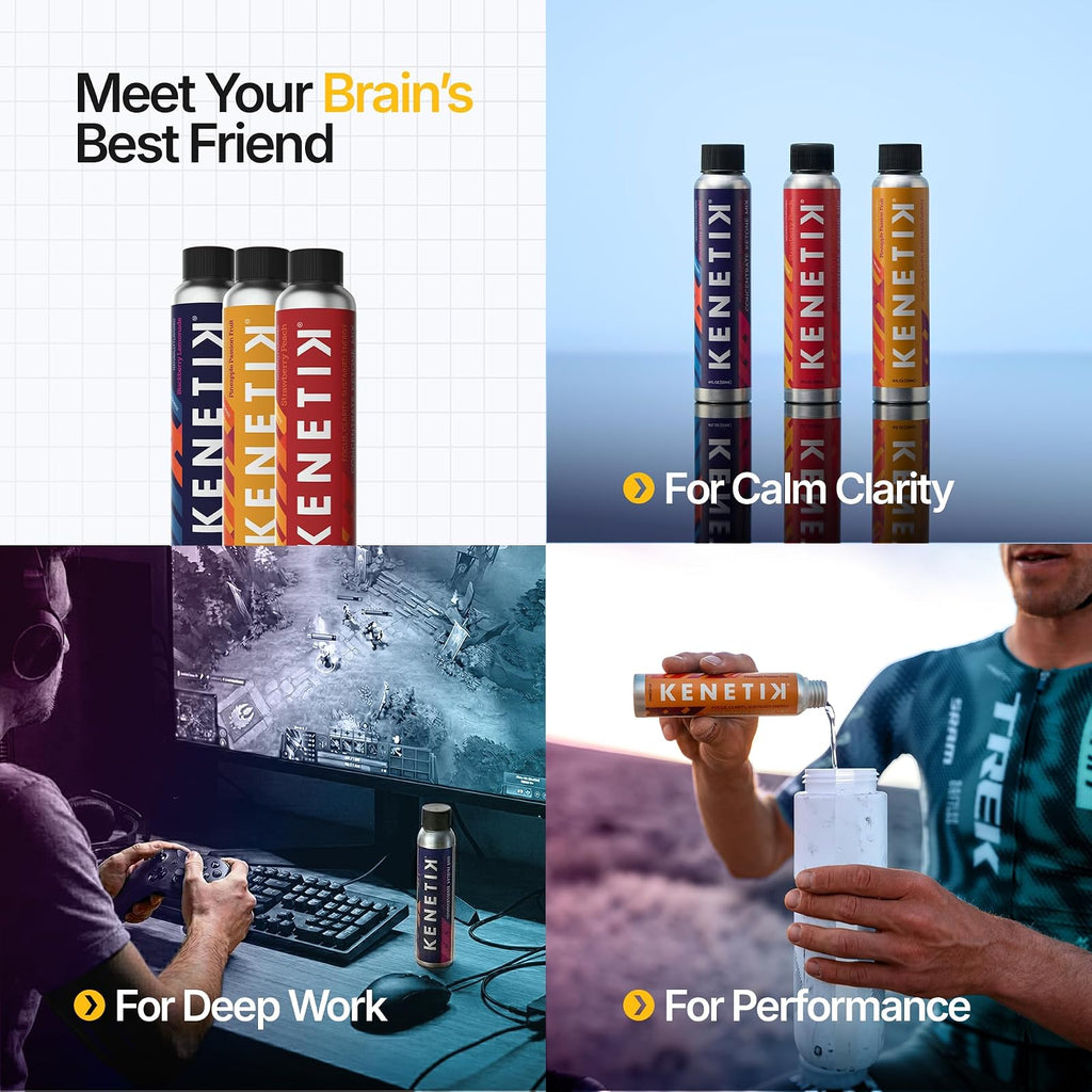 Multivitamins for enhanced focus and energy
