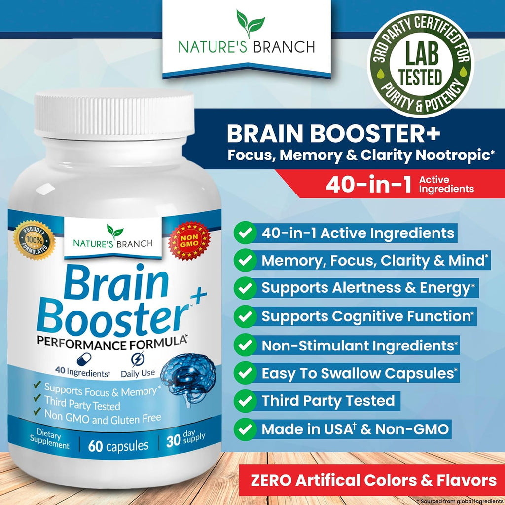 multivitamins for enhanced focus
