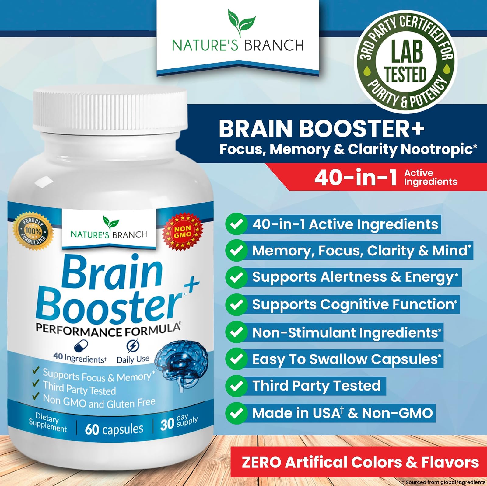 multivitamins for enhanced focus