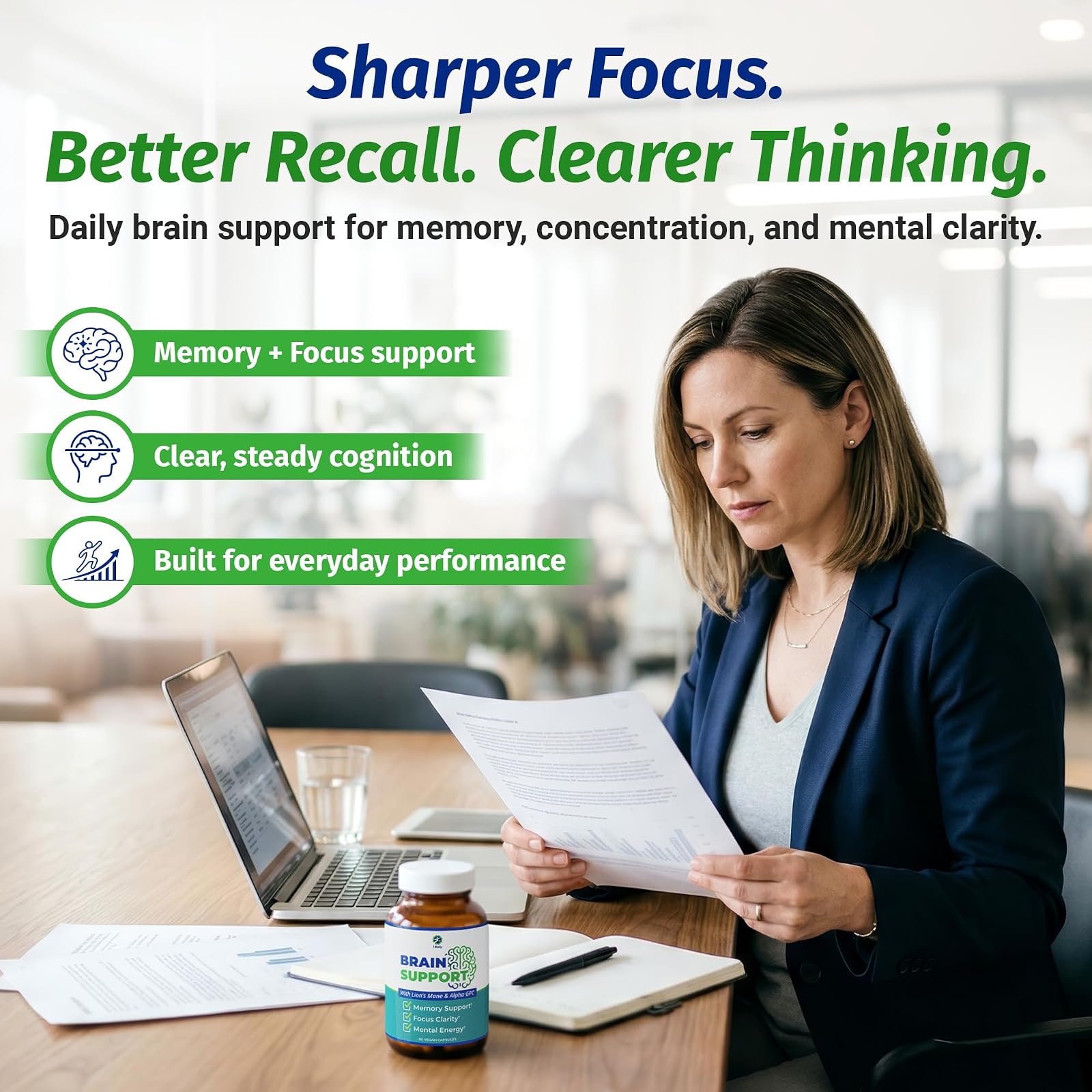 multivitamins for enhanced focus