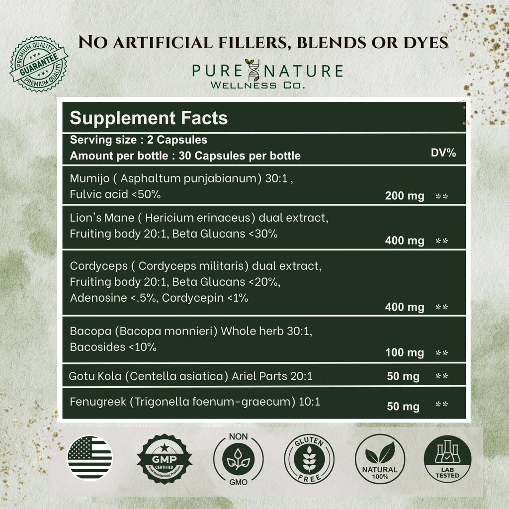 multivitamins for enhanced focus