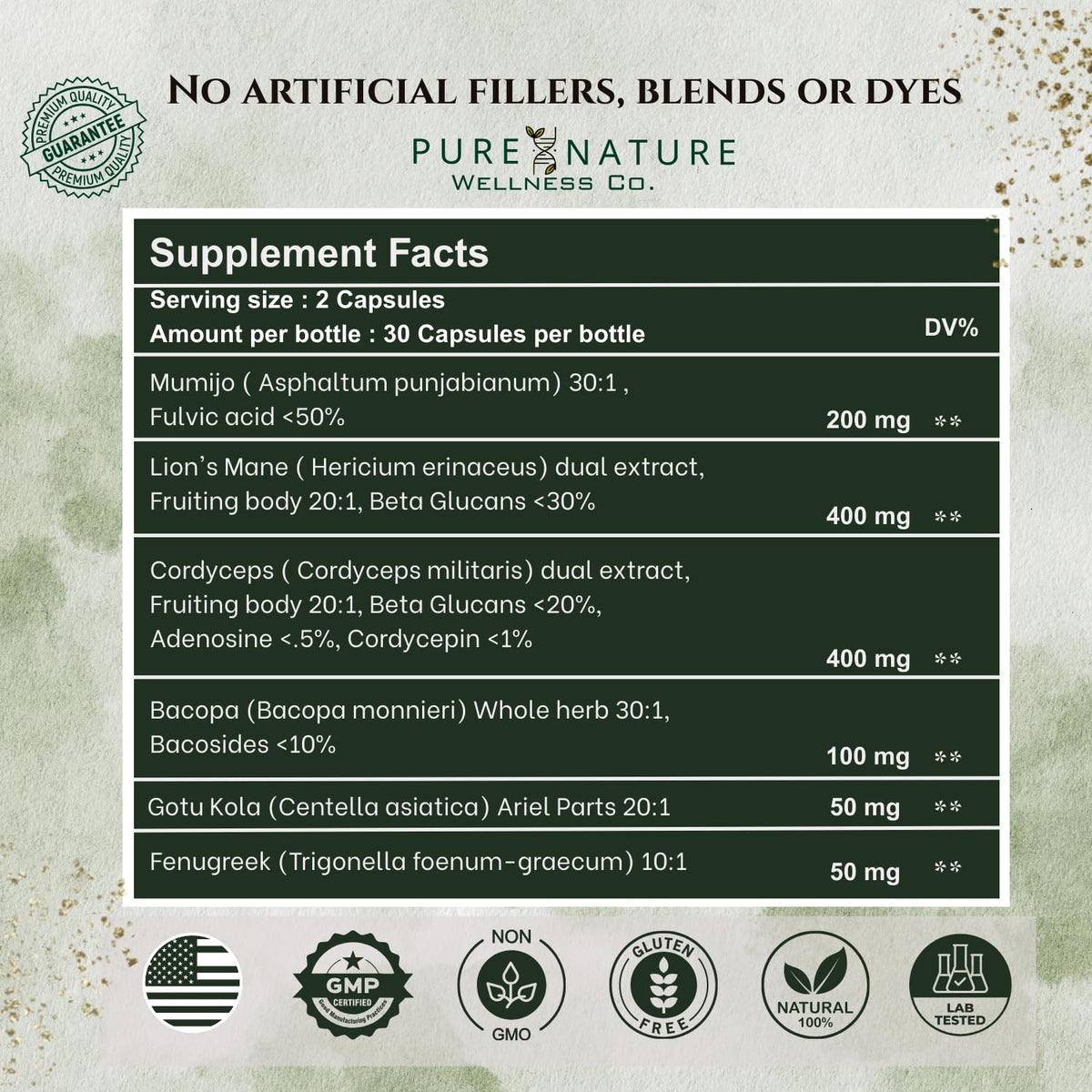 multivitamins for enhanced focus