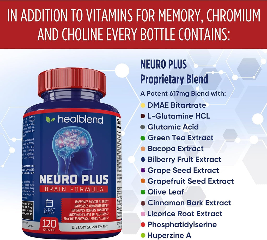 multivitamins for enhanced focus