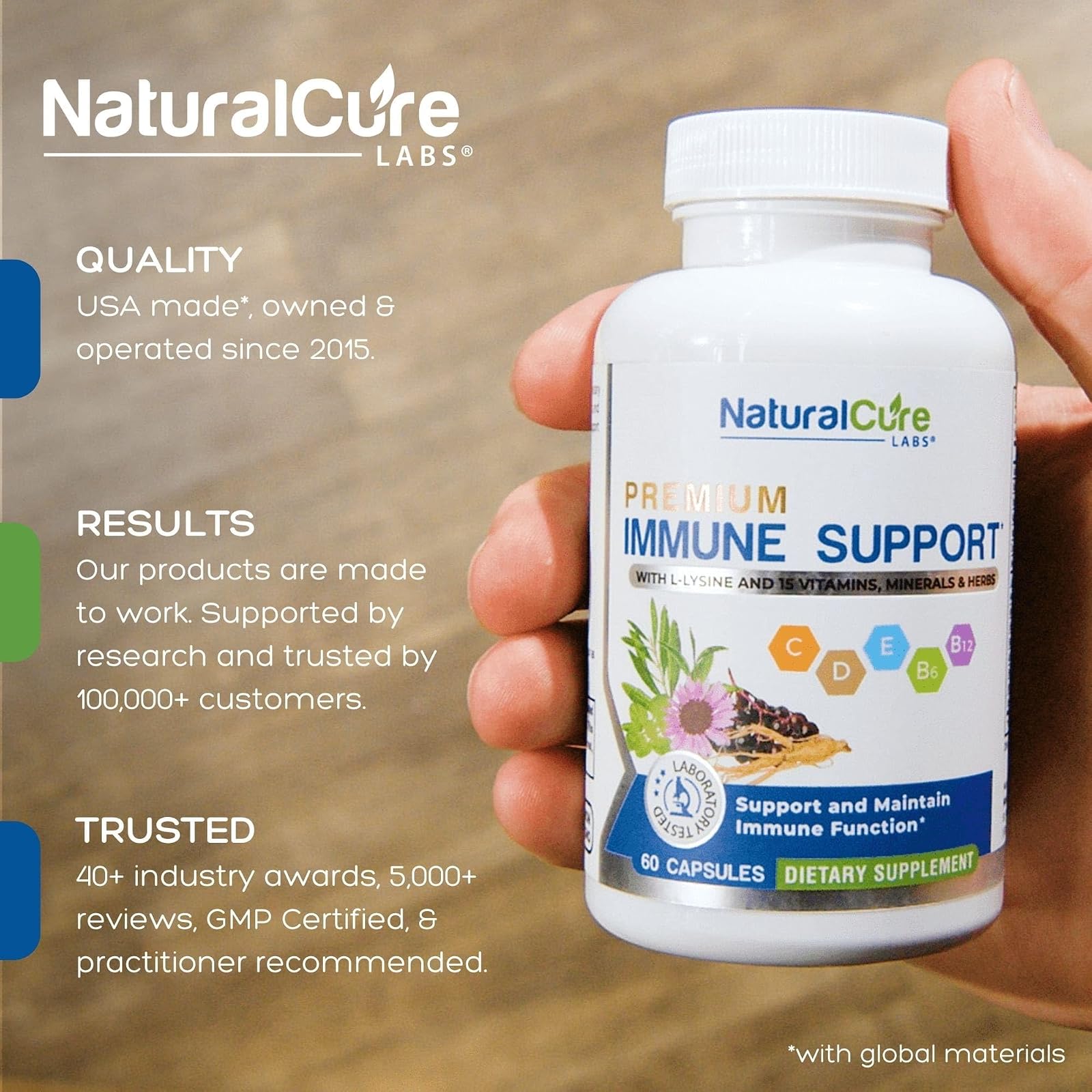 multivitamins for enhanced immune health