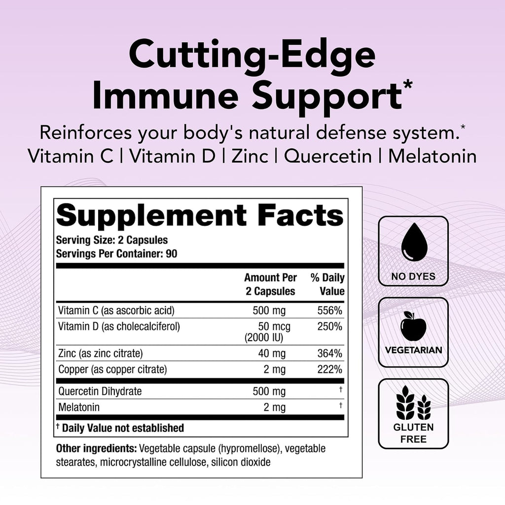 multivitamins for enhanced immune support