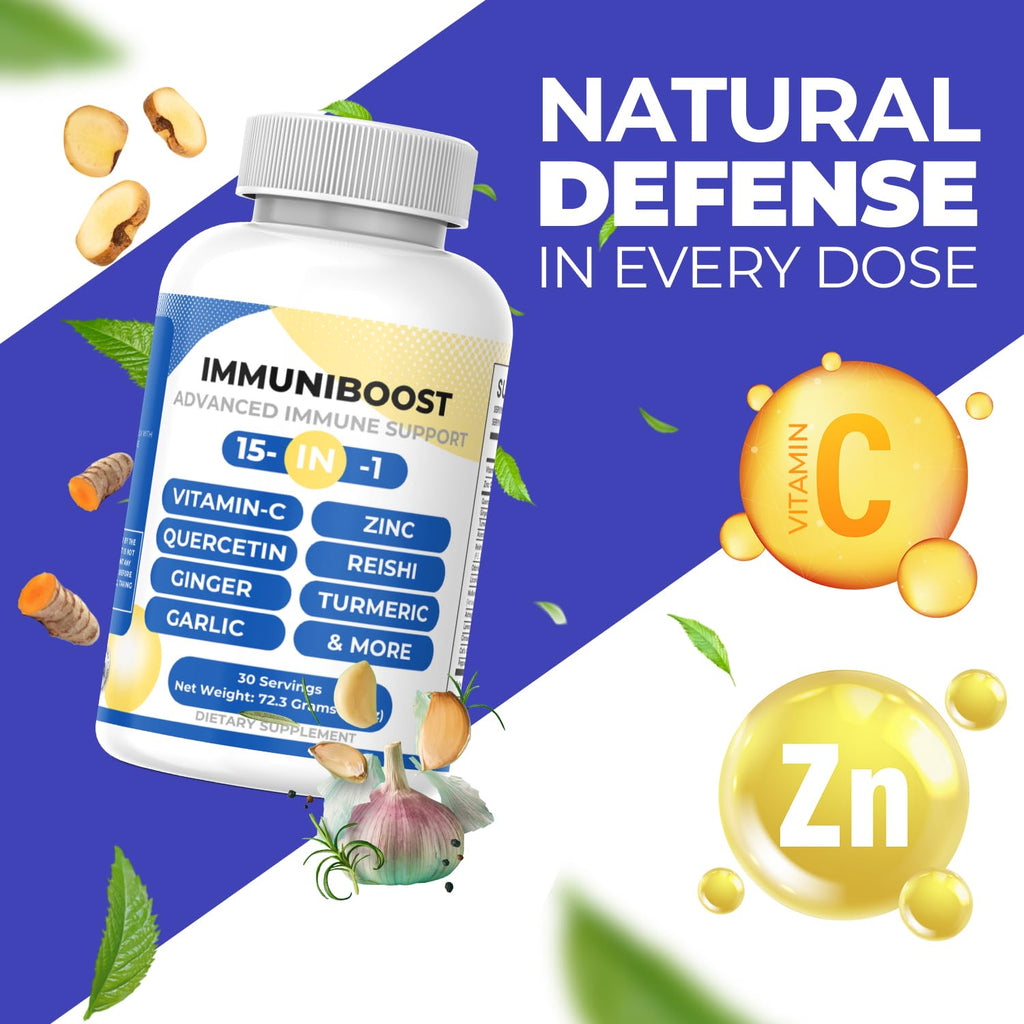 multivitamins for enhanced immunity