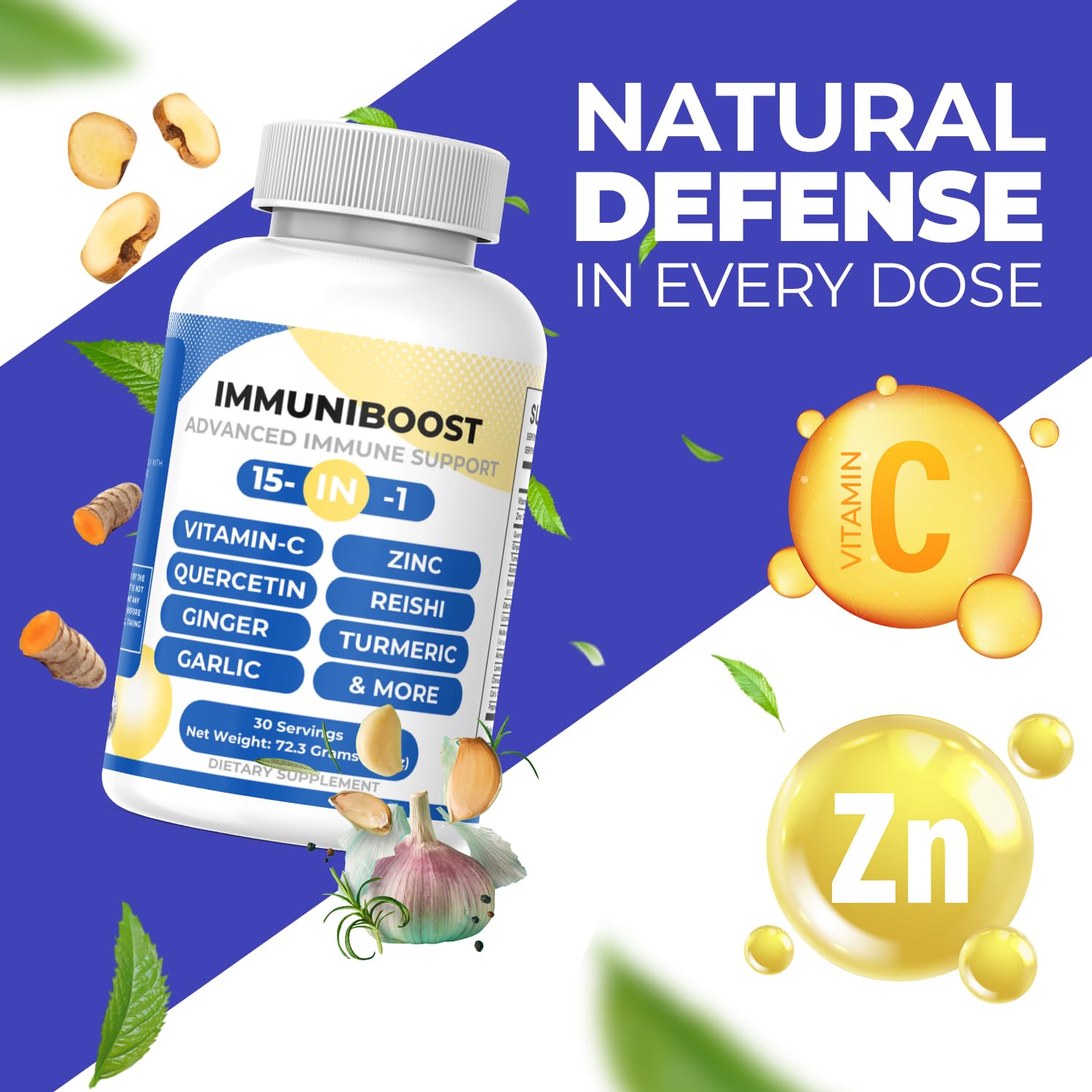 multivitamins for enhanced immunity