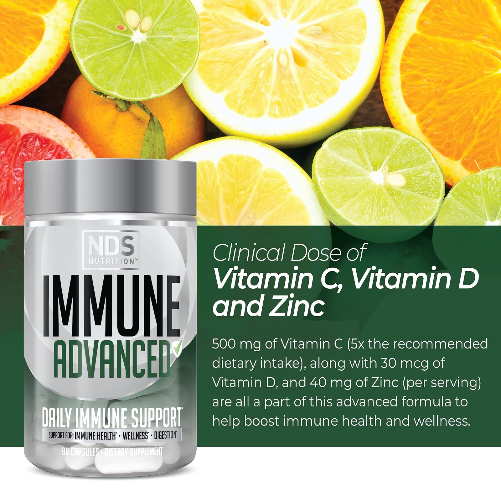 Multivitamins for enhanced immunity