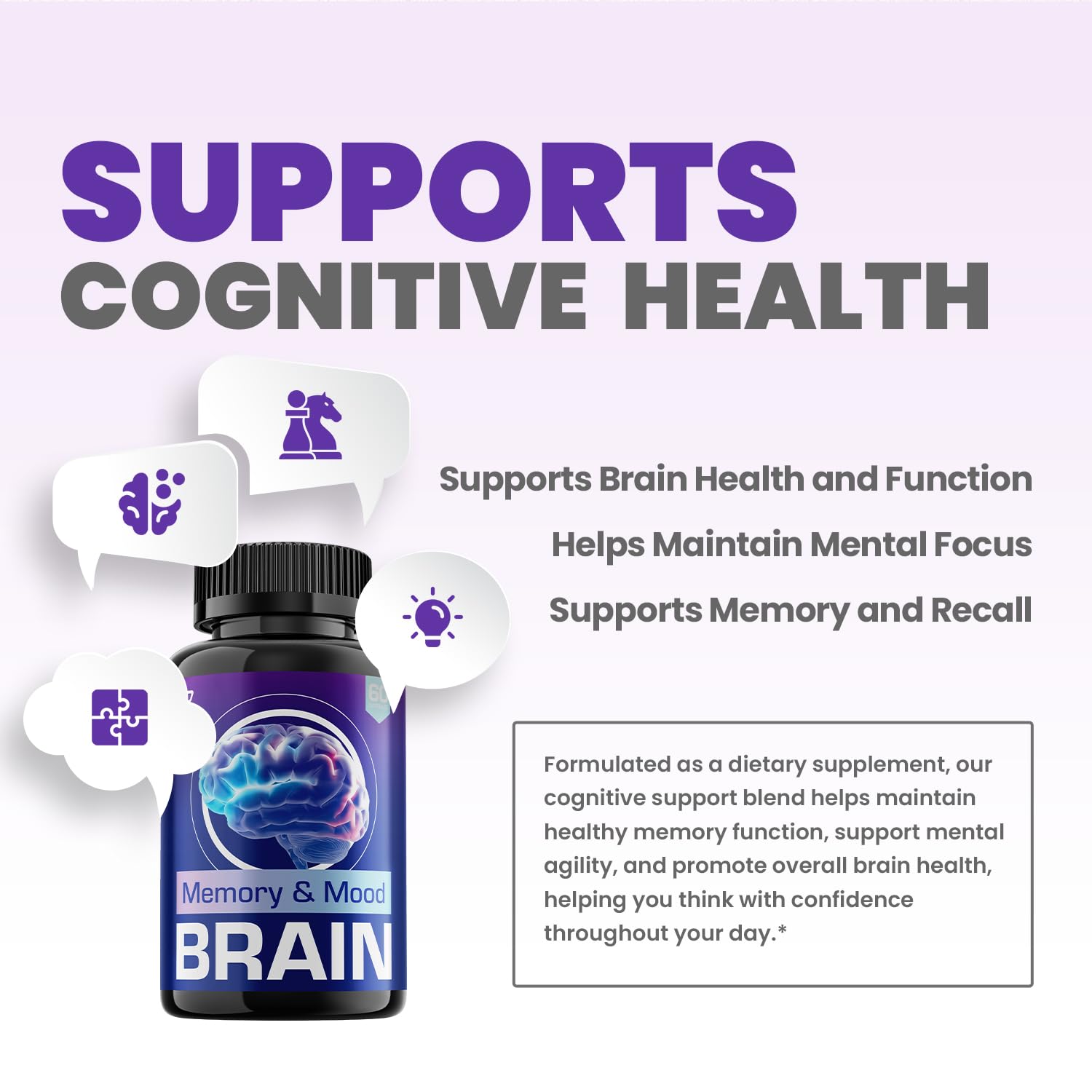 Multivitamins for enhanced memory