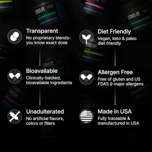 Multivitamins for enhanced mental clarity