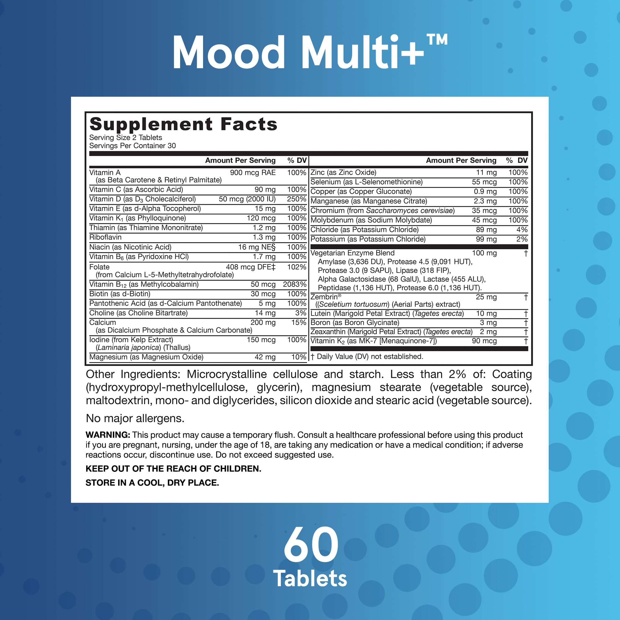 multivitamins for enhanced mental clarity