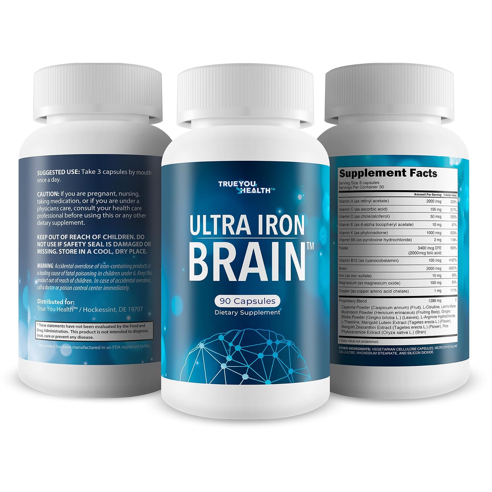 multivitamins for enhanced mental clarity