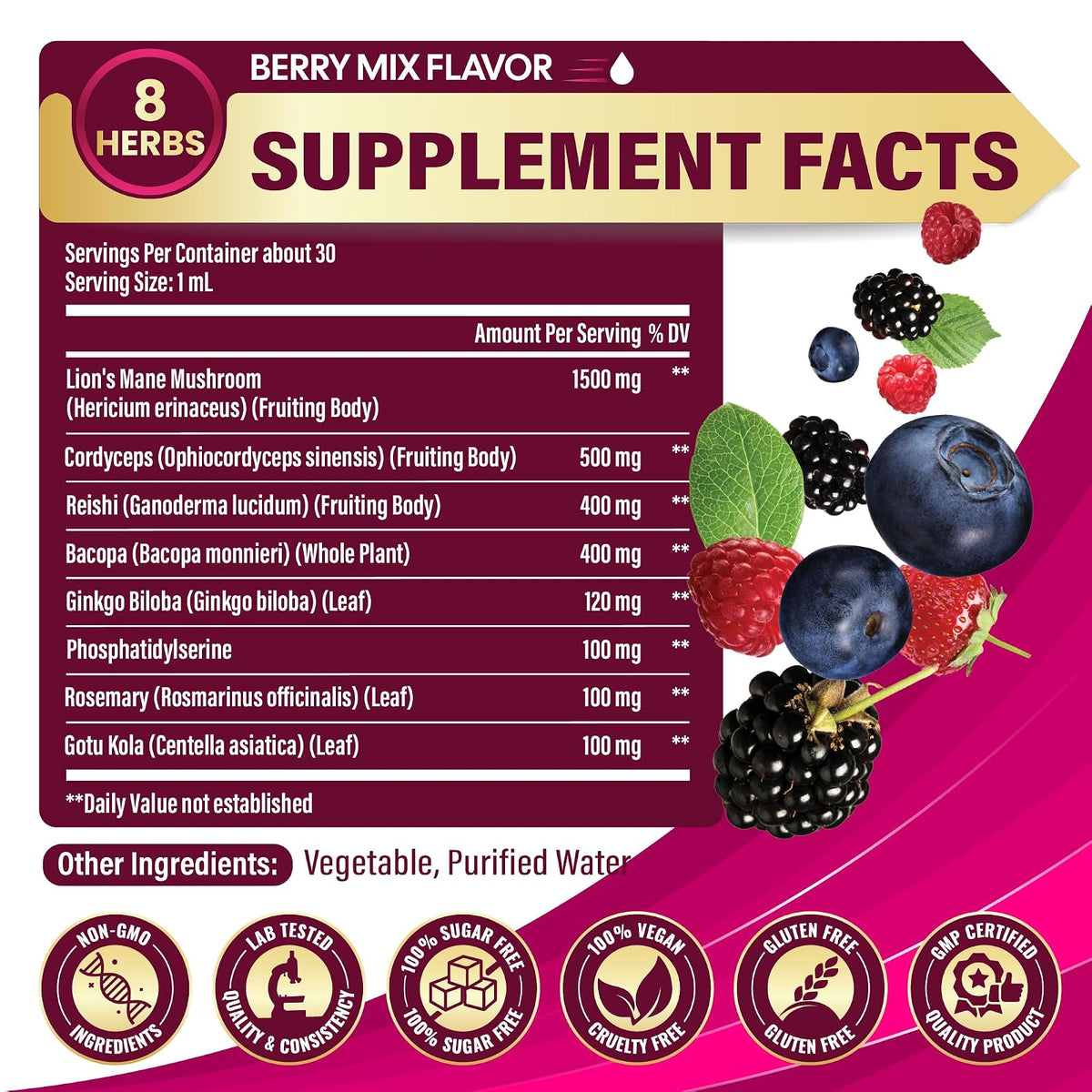 Multivitamins for enhanced mental clarity