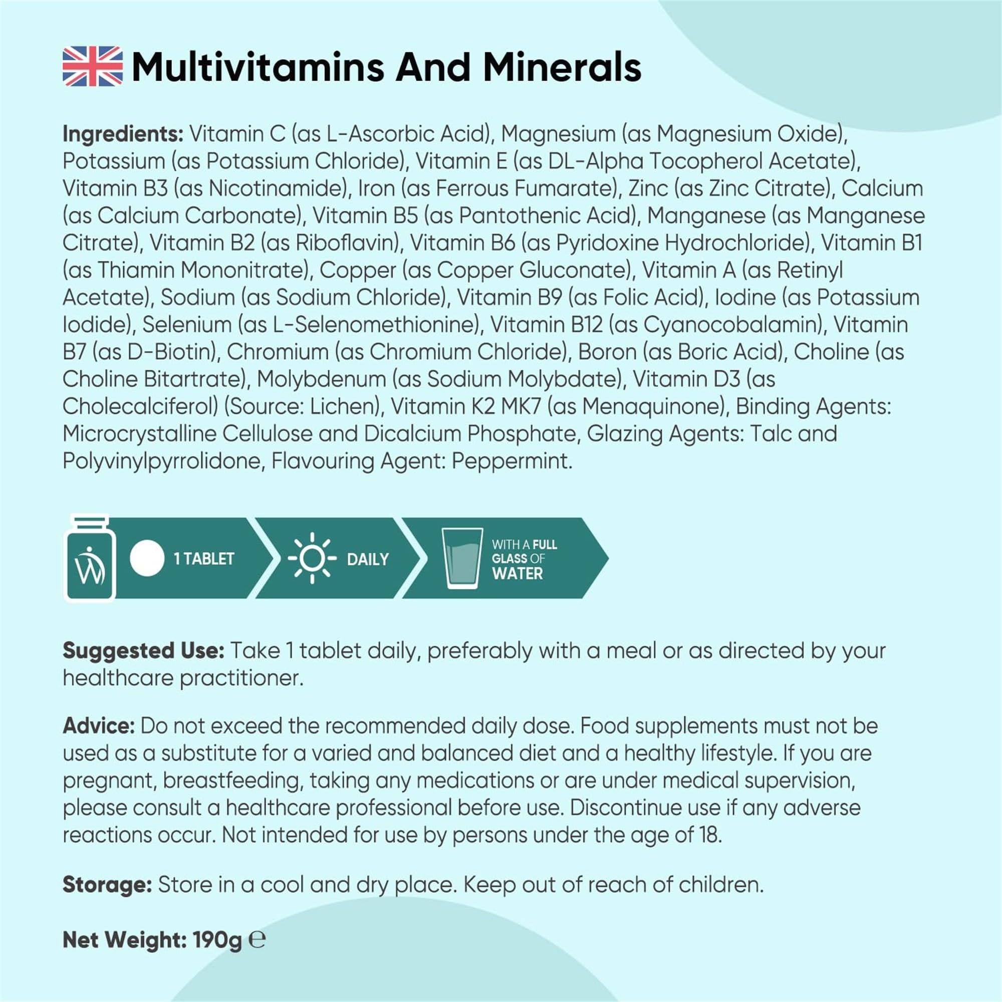 multivitamins for enhanced mental clarity