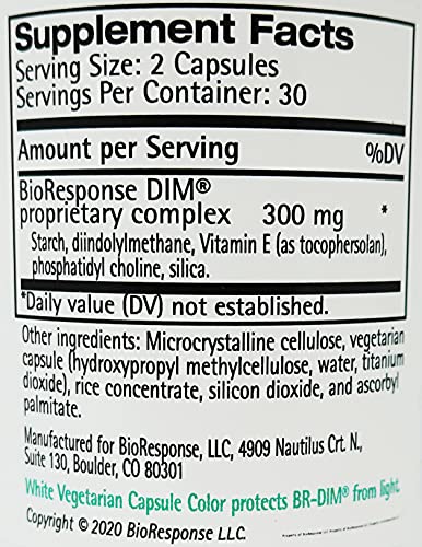 multivitamins for enhanced wellness Bioresponse DIM