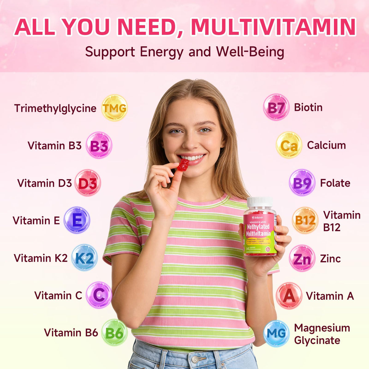 multivitamins for enhanced wellness