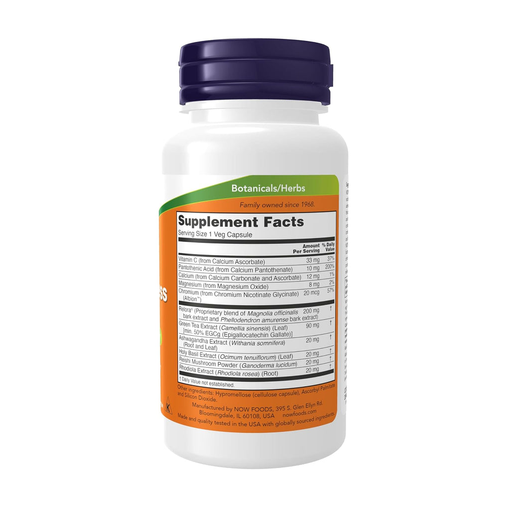 multivitamins for everyday stress relief