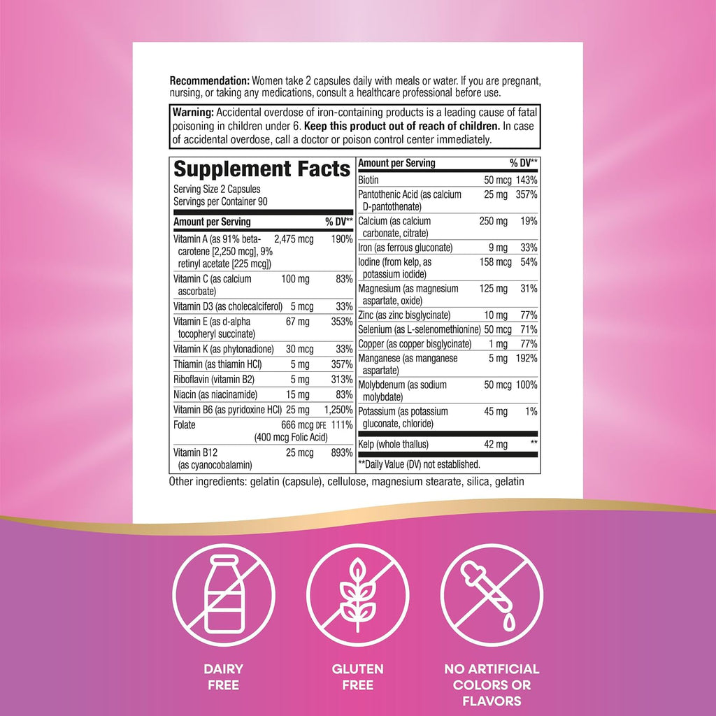 multivitamins for expecting mothers