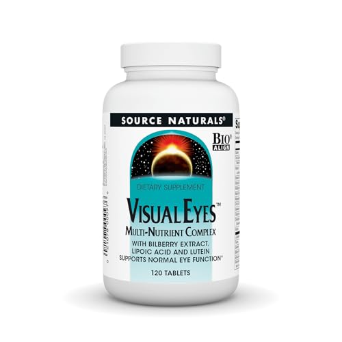 multivitamins for eye health support