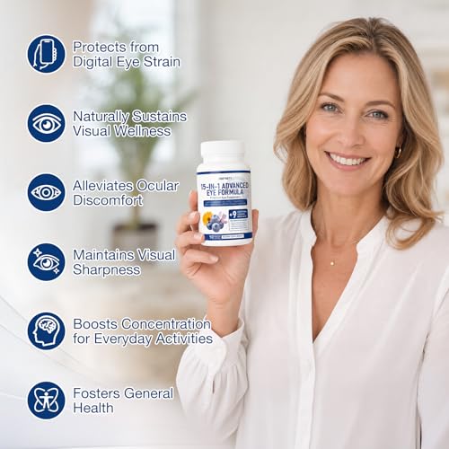multivitamins for eye wellness