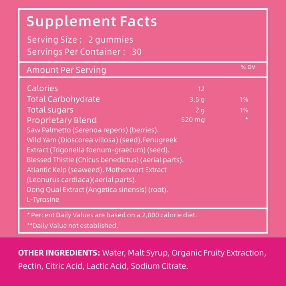 Multivitamins for fuller hips