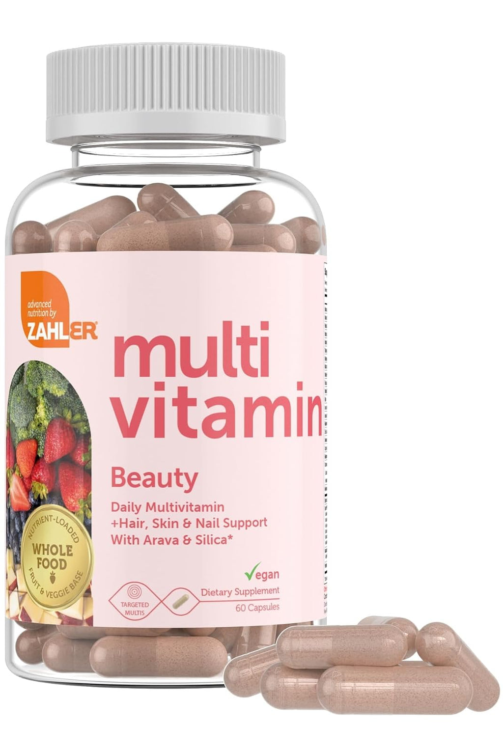 multivitamins for glowing hair and nails