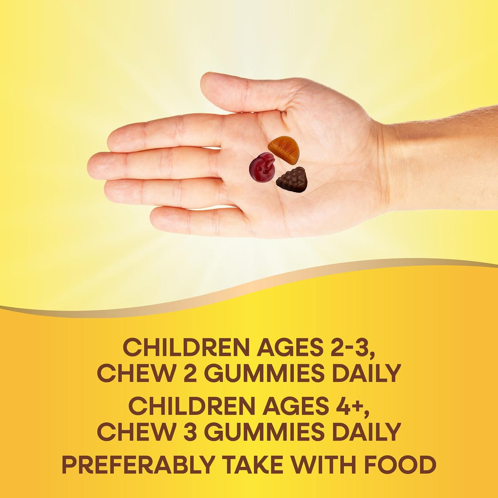 multivitamins for growing children